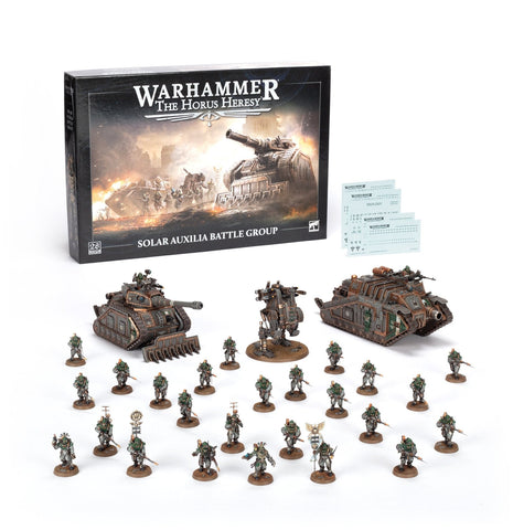 Horus Heresy (30K): Solar Auxilia Battlegroup Box Set | FlipSide Gaming