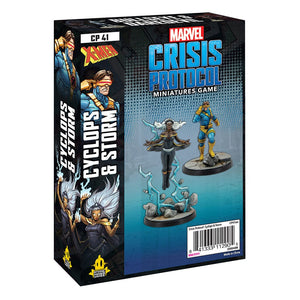 Marvel: Crisis Protocol - Cyclops & Storm | FlipSide Gaming