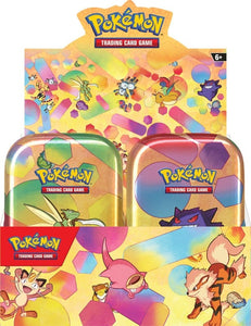 Pokemon 151 [x10] Mini Tins Display | FlipSide Gaming