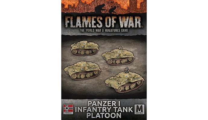 German Panzer I Infantry Tank Platoon – Flipside Gaming