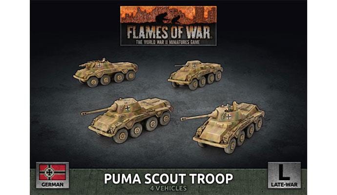 German Puma Scout Troop – FlipSide Gaming