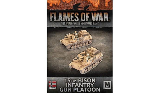 German Bison (15cm) Self-propelled Guns (x2) | FlipSide Gaming