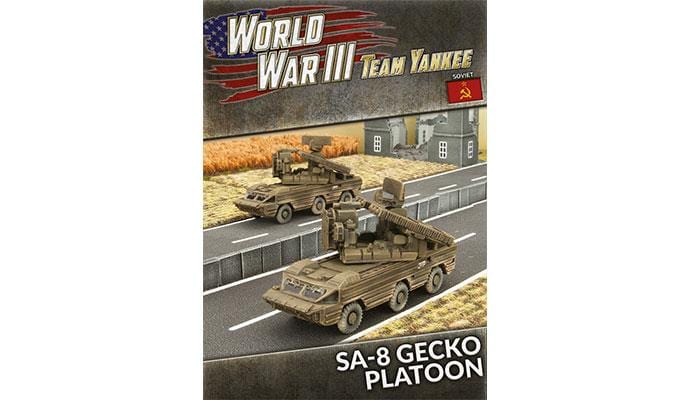 Soviet SA8 Gecko SAM Battery (WWIII x2 Tanks) – Flipside Gaming
