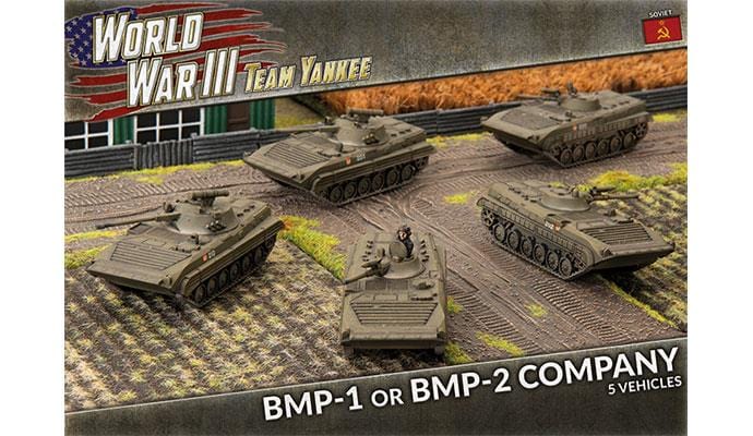 Soviet BMP-1 or BMP-2 Company (WWIII X5 Tanks) – Flipside Gaming