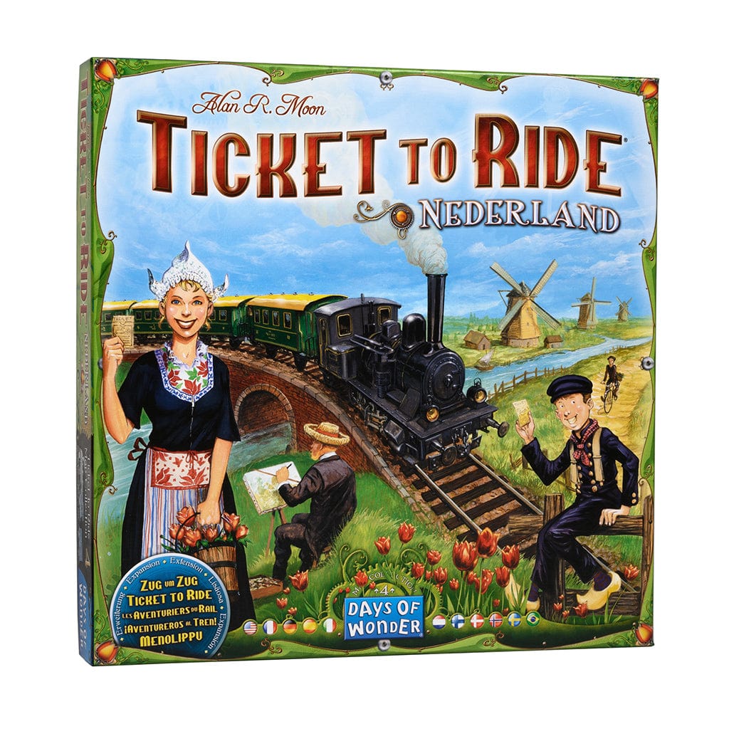 Ticket to Ride: Nederland Map Collection 4 – FlipSide Gaming