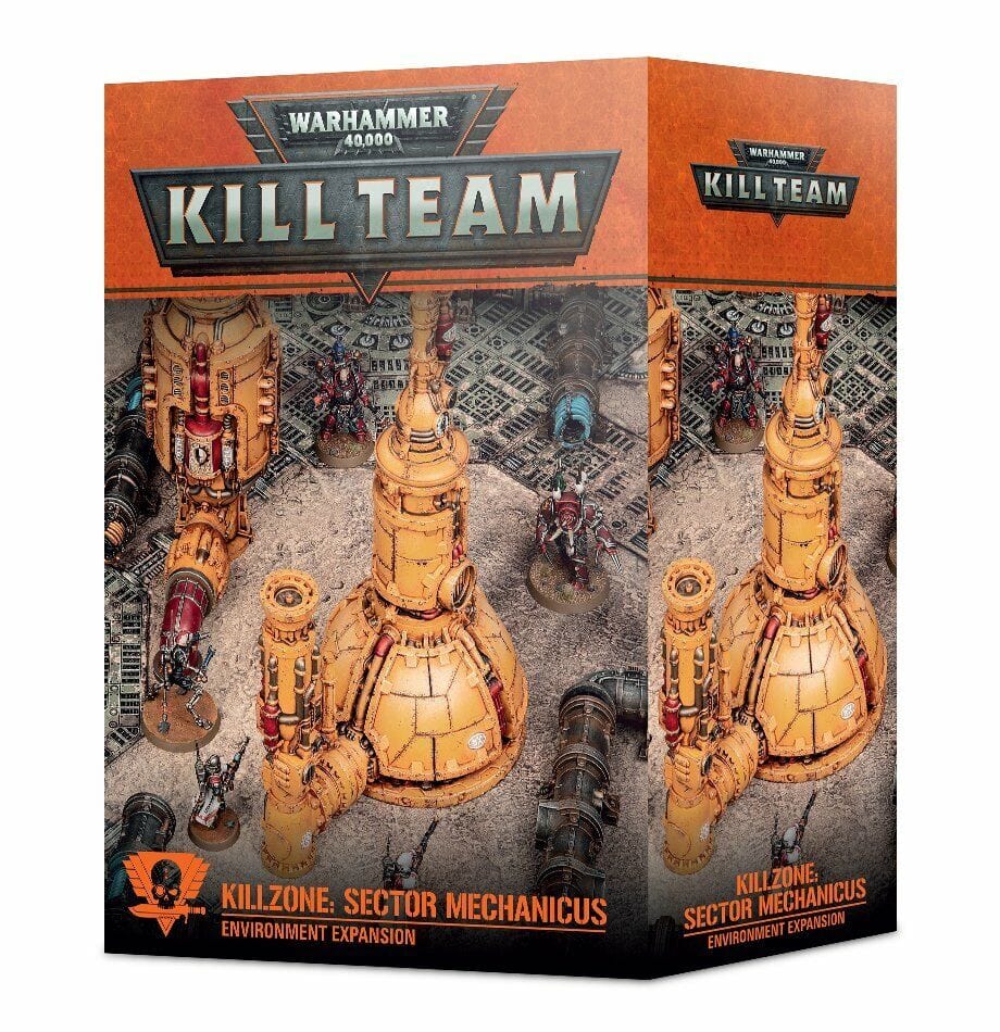 Sector Mechanicus Refinery Killzone Kill Team – Flipside Gaming