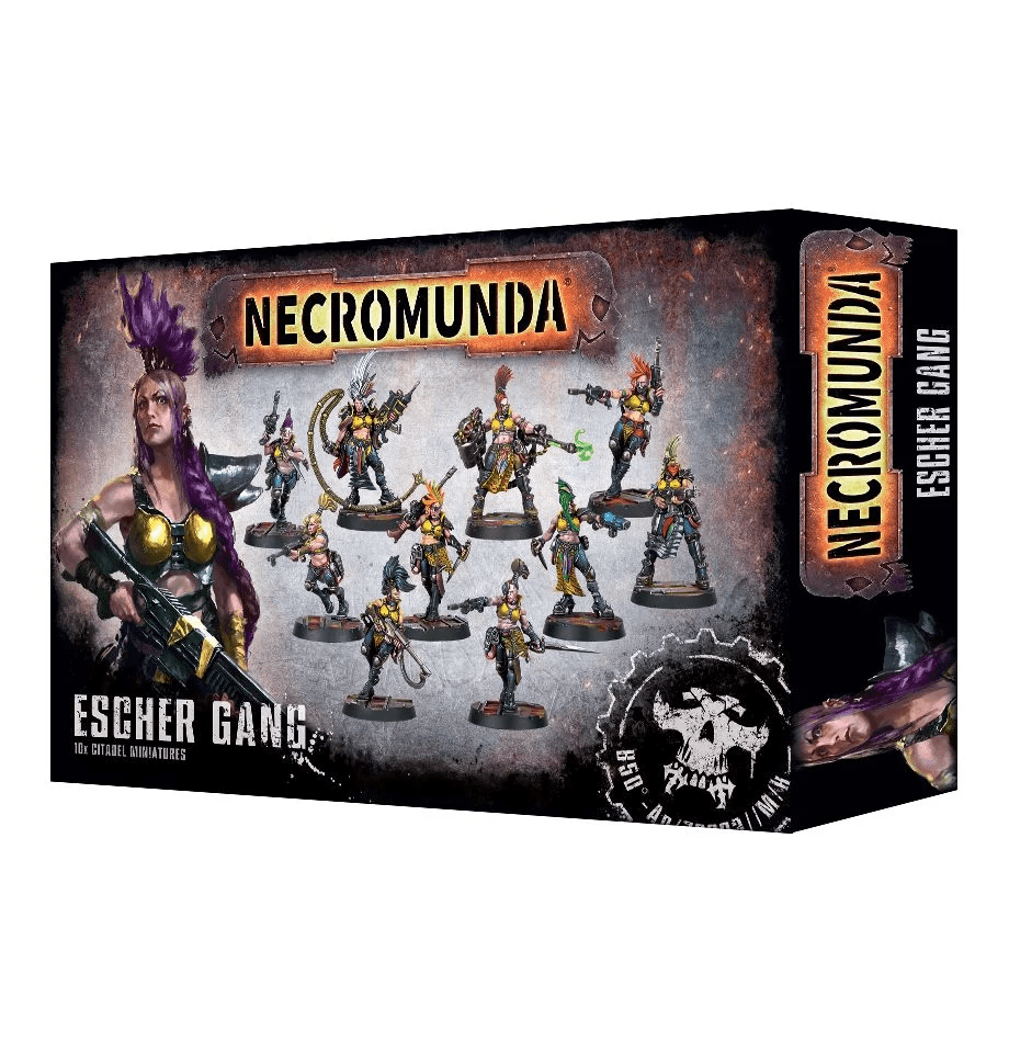 Escher Gang Necromunda – Flipside Gaming