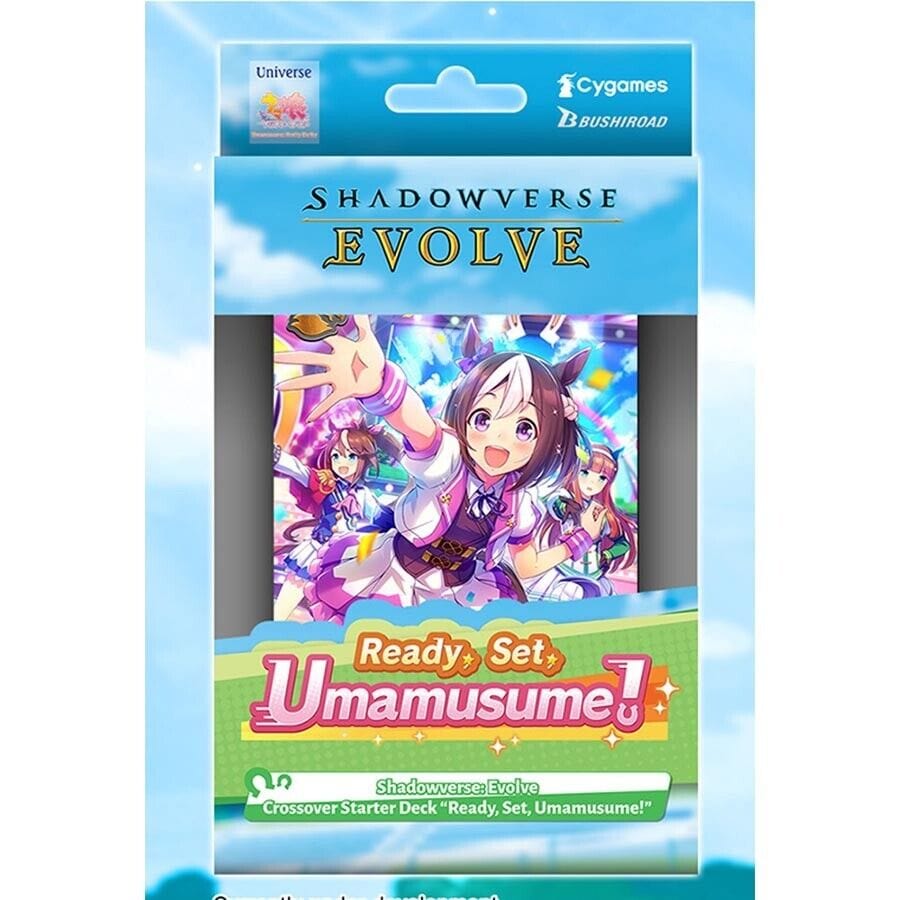 Shadowverse: Evolve - Umamusume Pretty Derby Starter Deck – Flipside Gaming