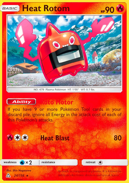 Pokemon Heat Rotom